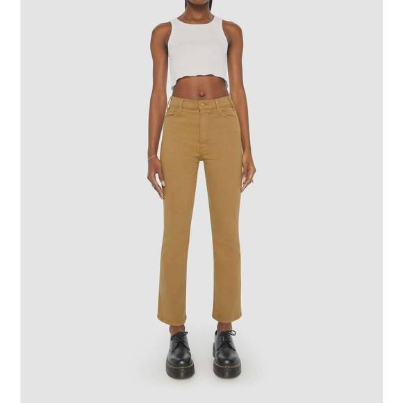 MOTHER | Jeans | New Mother Hustler Flood Pants In Ben Breen | Poshmark